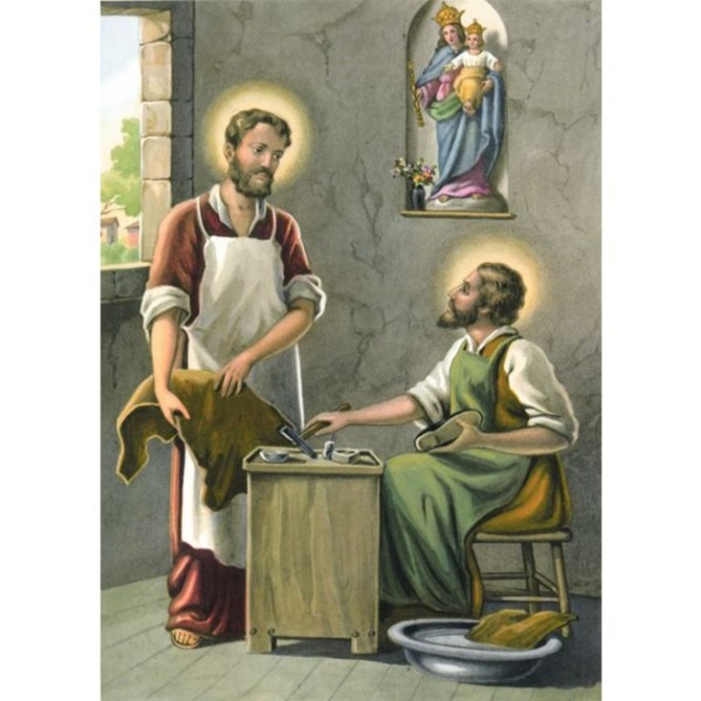 Fête du 25 octobre : saint Crépin